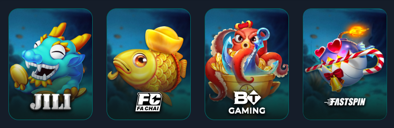 Fishing Games - 7GAME - Legal Casino and Slots Betting Platform Philippines