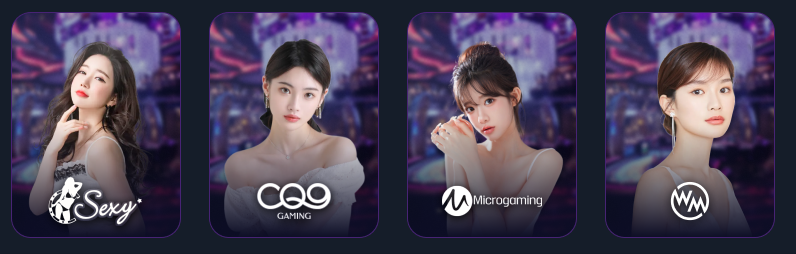 Live Casino - 7GAME - Legal Casino and Slots Betting Platform Philippines